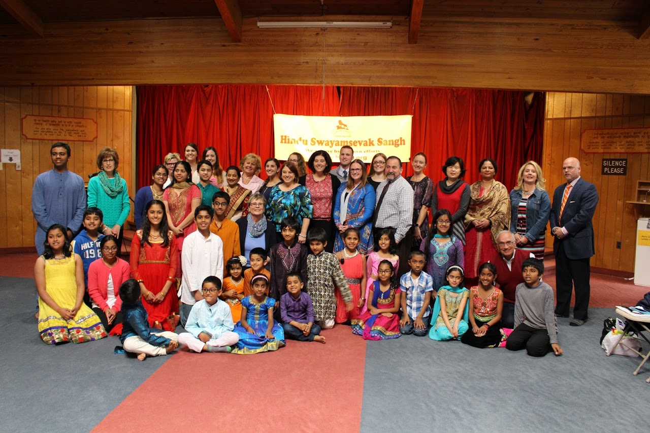 HSS celebrates Guru Vandana across the United States! - HSSUS