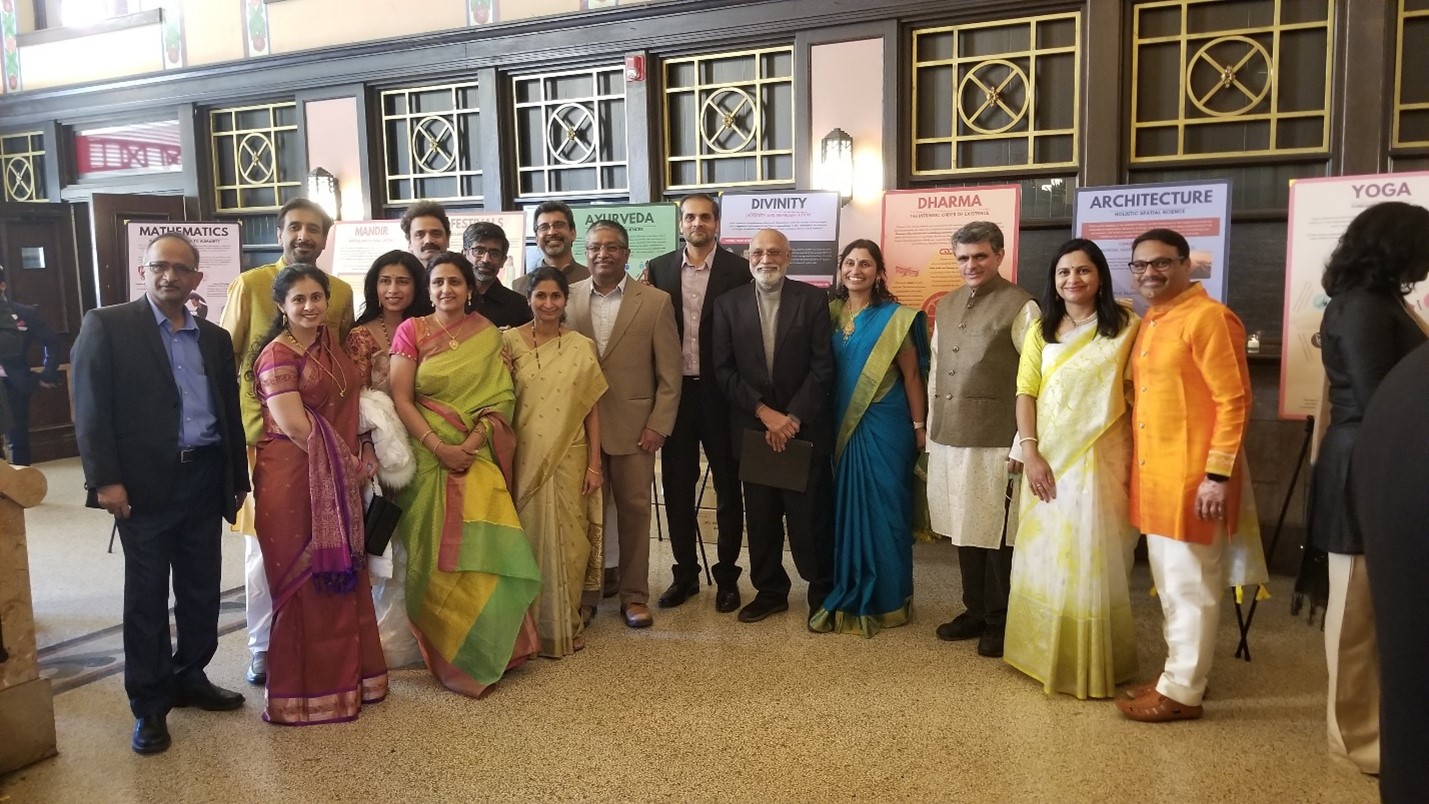 HSS Indiana President Dr. Patel received Interfaith Award - HSSUS