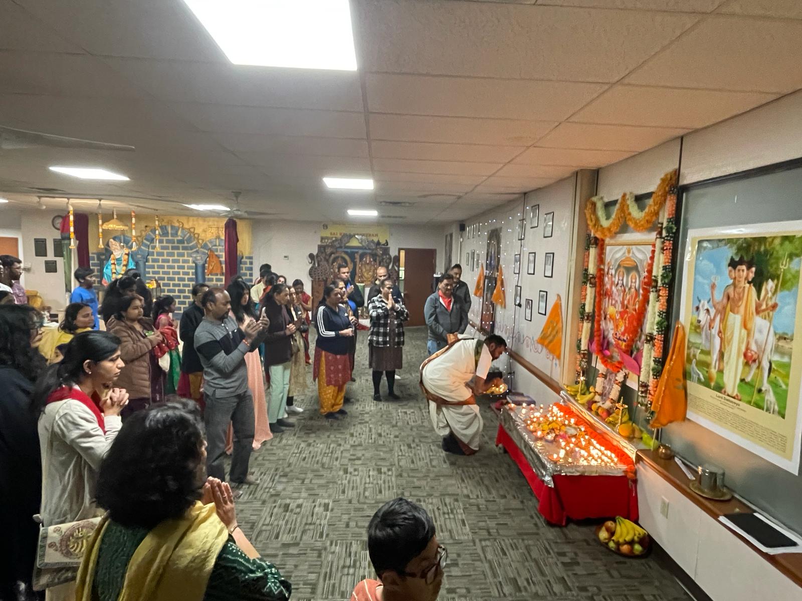 Shri Pran Pratishtha Celebration1 in Oklahoma City - HSSUS